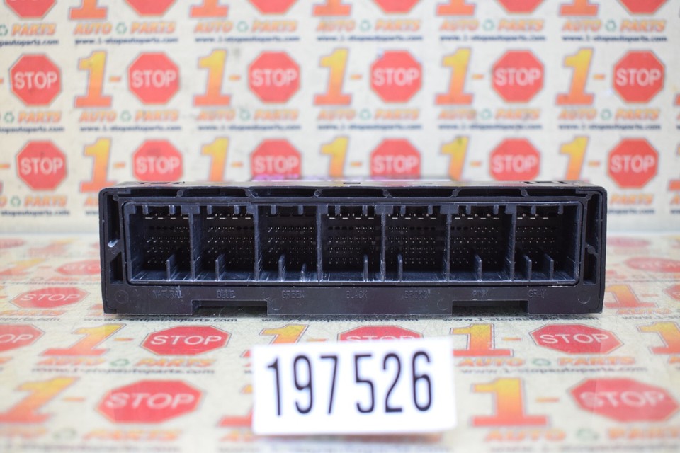 2017 GMC ACADIA BODY CONTROL MODULE BCM BCU 13594614 OEM | eBay