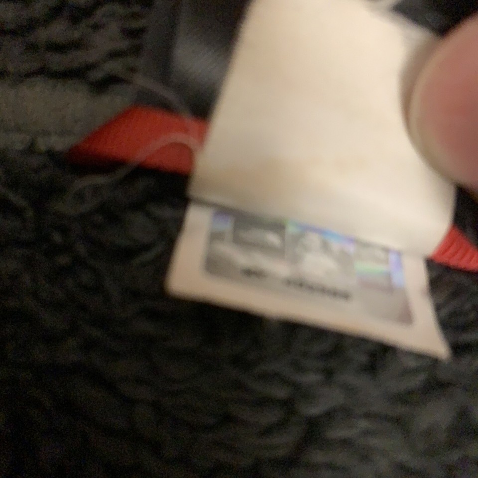 The North Face Mens Jacket Fur Fleece Inside Chest Pocket Hike Camp ...