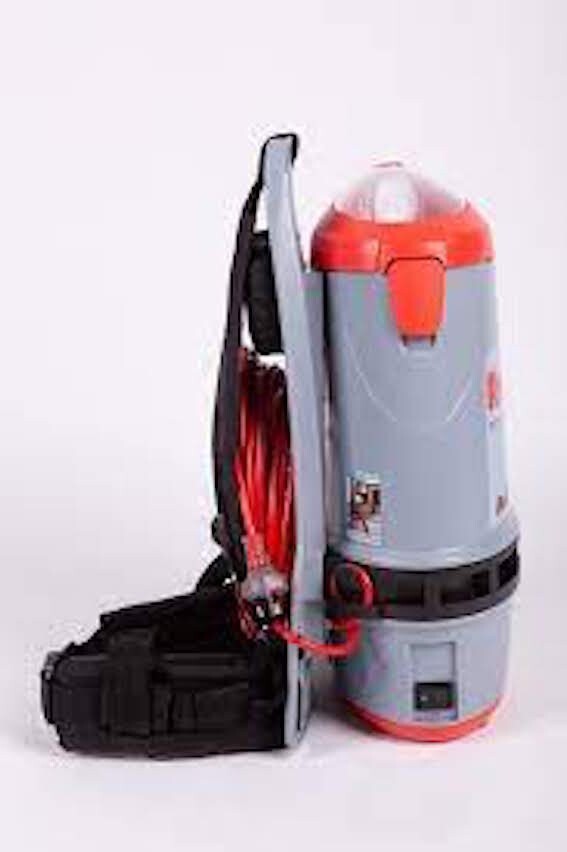 HAKO Rocket Vac XP Plus Backpack Vacuum Cleaner 1300W with HEPA Filter ...