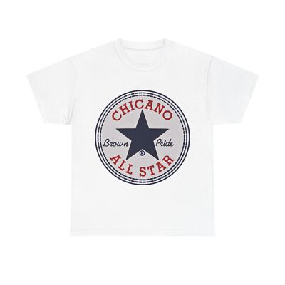 Chicano All Star Short Sleeve Tee | eBay