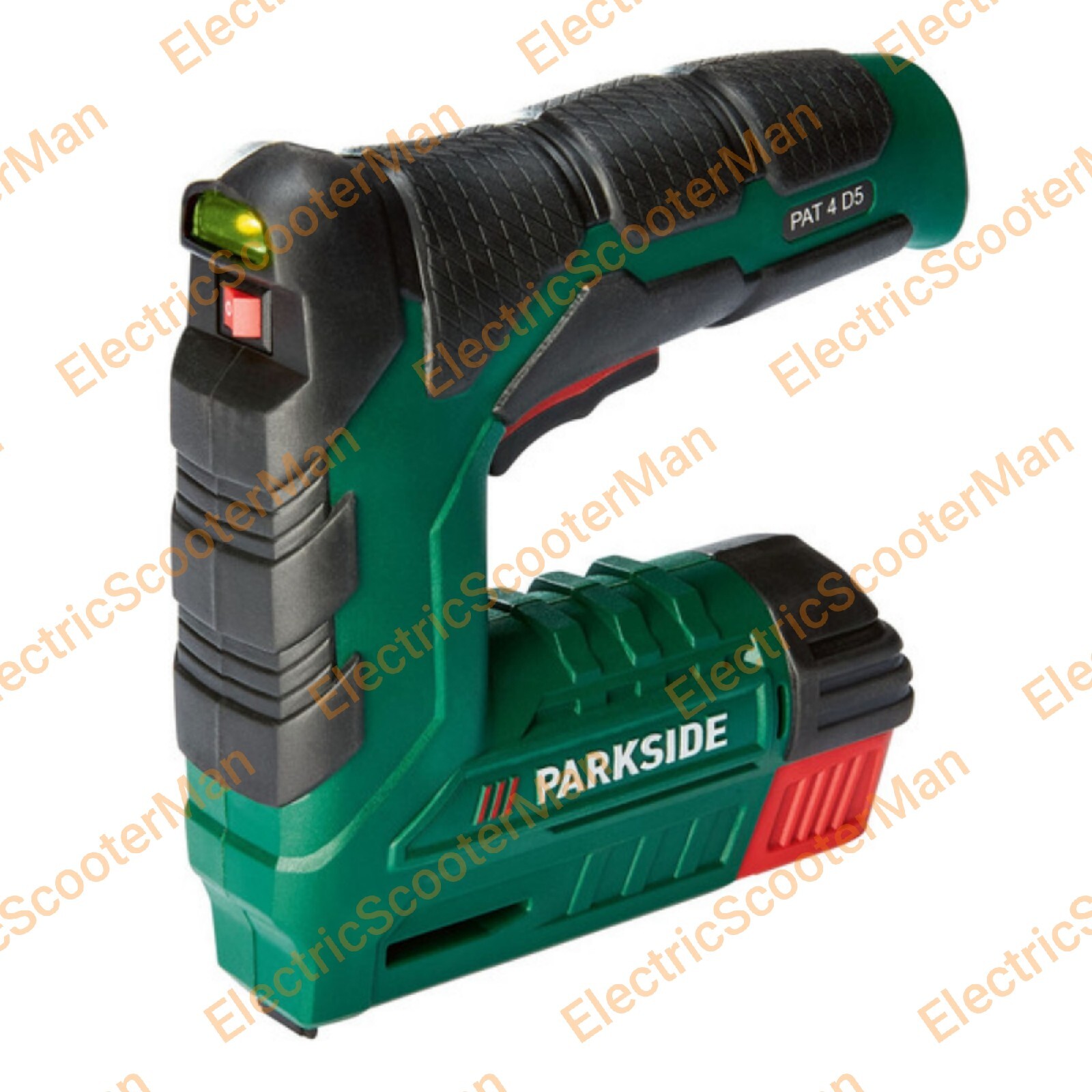 Parkside 4V Cordless 2in1 Stapler Nailer Gun Build-In Rechargeable ...