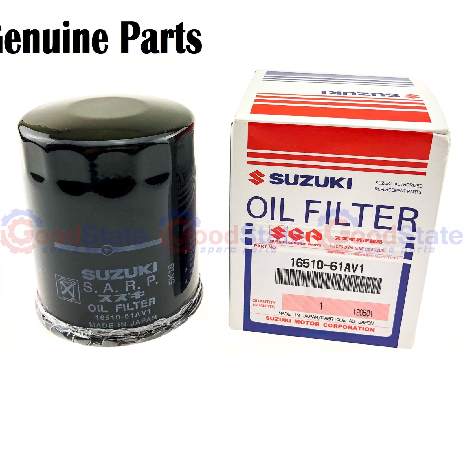 GENUINE Suzuki Swift III MZ EZ IV NZ FZ Jimny FJ Ignis FH Oil Filter | eBay