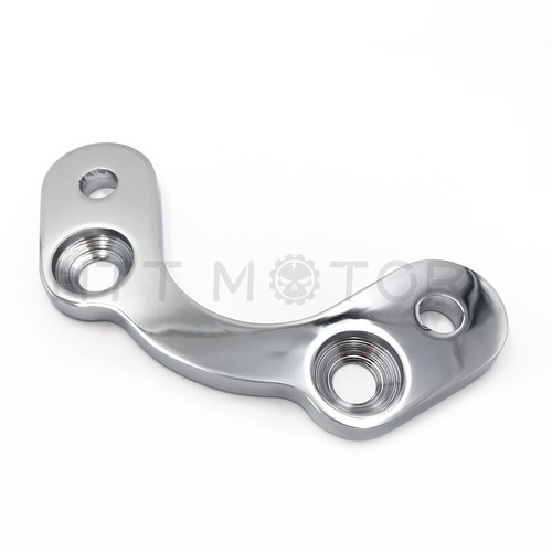 Springer Handlebar Tree Adapter Top Clamp 3.5" Wide Risers For Harley ...