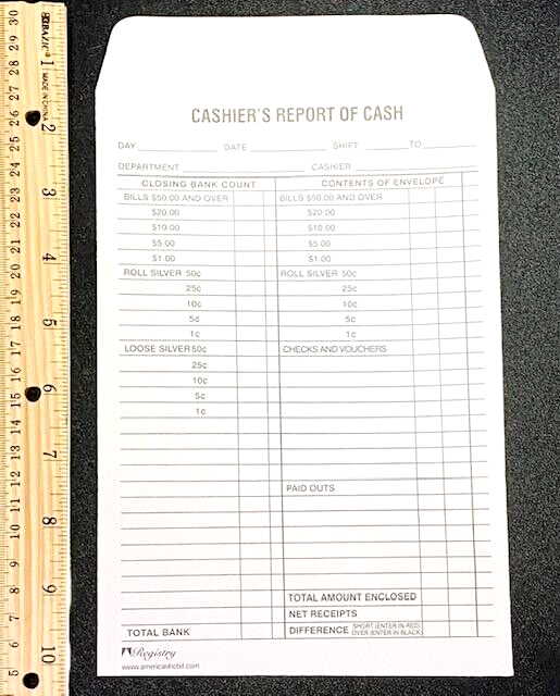 ⭐TOP PICK!⭐ 50 MONEY CASH COIN DROP CASHIER DEPOSIT ENVELOPES 6"x9 ...