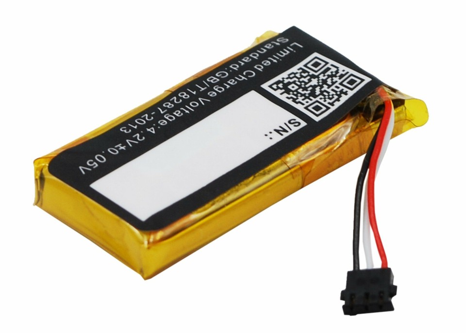 240mAh Battery For Logitech H600 981-000341;P/N:1110,533-000071 | eBay