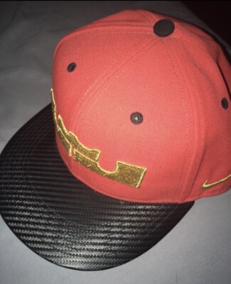 Lebron James Nike True Championship Athletes Signature Cap/Hat Stitched ...