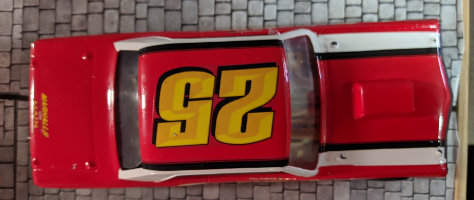 #25 Gary Franzen Marshalls Sinclair 1/24th - 1/25t Scale Decals NASCAR ...