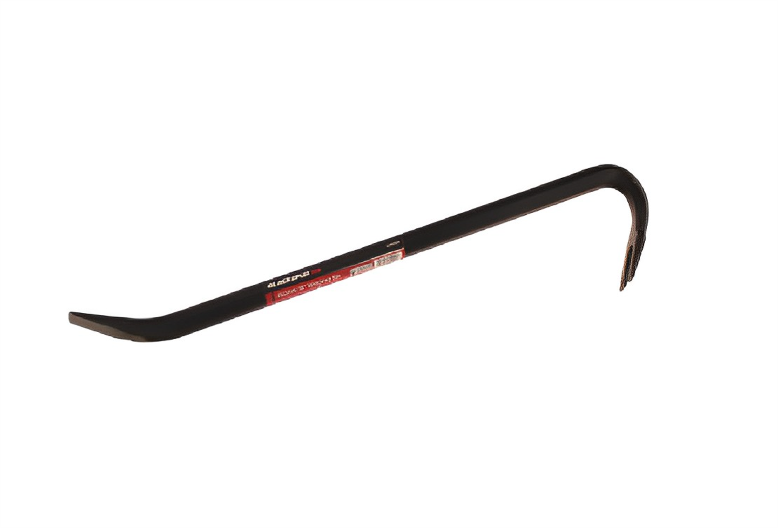 18" INCH CROW BAR WRECKING HIGH CARBON STEEL NAIL PULLER TOOL CROWBAR ...