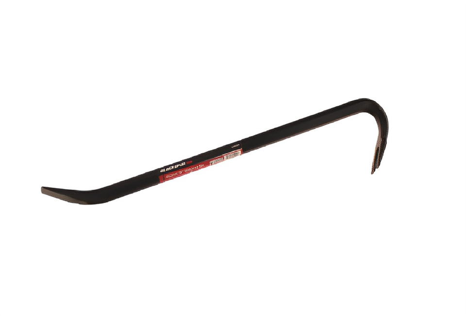 18" INCH CROW BAR WRECKING HIGH CARBON STEEL NAIL PULLER TOOL CROWBAR ...