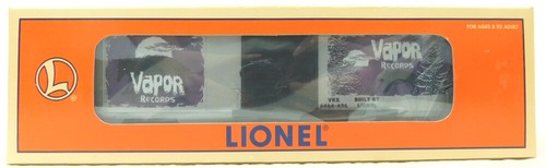 Lionel 6-29218 Vapor Records 6464-496 Boxcar NIB 23922292186 | eBay