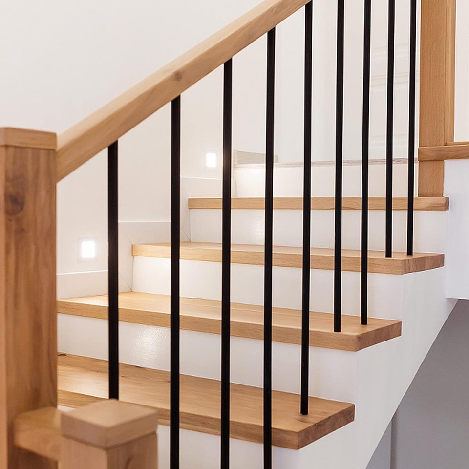 101 Pack Deck Balusters Metal Deck Spindles 26" x 3/4" Aluminum Alloy ...