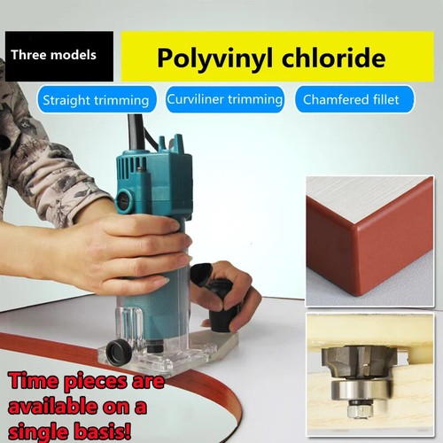 Electric Trimmer Woodworking Edge Banding Trimmer Wood Router ...