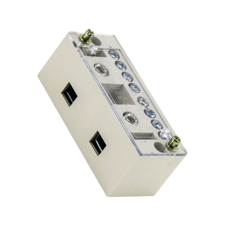 Two-in-eight- Splitter Wire Terminal Blocks Organizers for Cords | eBay UK