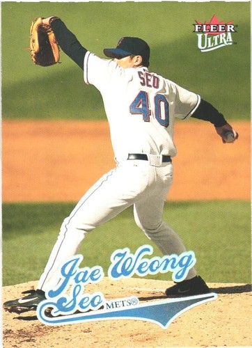 2004 Ultra #149 Jae Weong Seo New York Mets Baseball Card | eBay