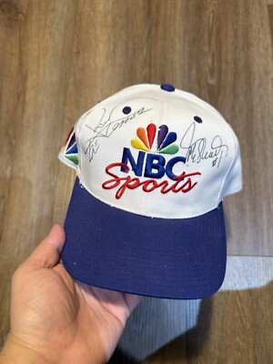 Vintage Sports Specialties NBC Sports Snapback Hat 90s Cap Unknown ...