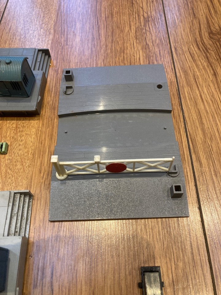 Vintage Train Set Job Lot sidings platform crossing Lima Hornby Spares ...