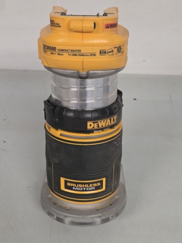 DeWalt Tools DCW600 Cordless Compact Router + Bit | eBay