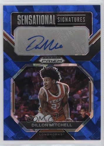 2023 Prizm Draft Picks Sensational Signatures Blue Ice /75 Dillon ...
