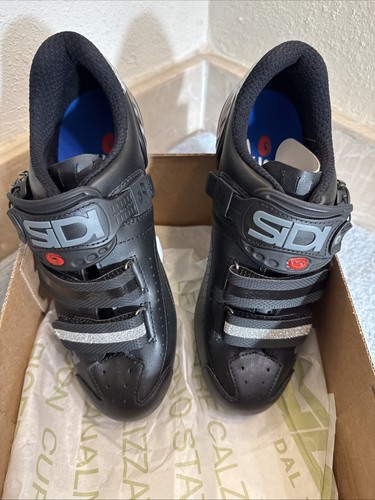 Sidi Alba 2 Women's Road Cycling Shoes - EU38/US6.4 - Black [spu] | eBay