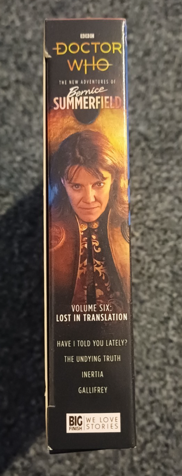 DOCTOR WHO NEW ADVENTURES OF BERNICE SUMMERFIELD #6 LOST IN TRANSLATION ...