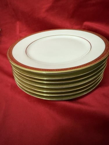 6 Small Plates - charter club grand buffet gold | eBay