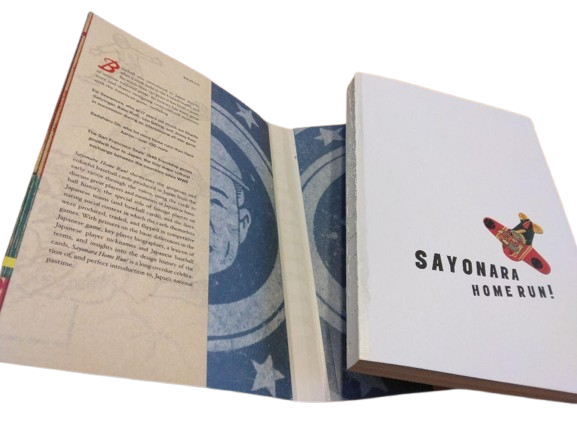 Sayonara Home Run Vintage Baseball Cards Book Japan Babe Ruth Oh ...