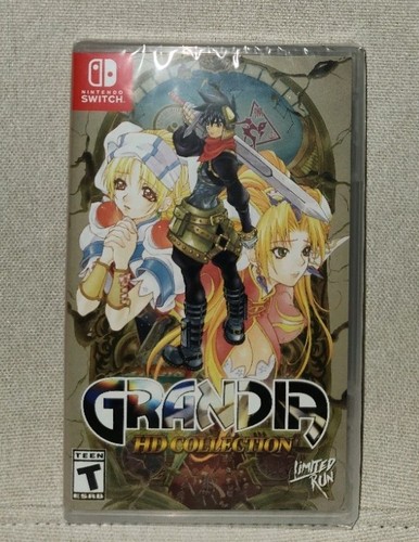 Grandia HD Collection - Limited Run Games #080 (Nintendo Switch, 2019 ...