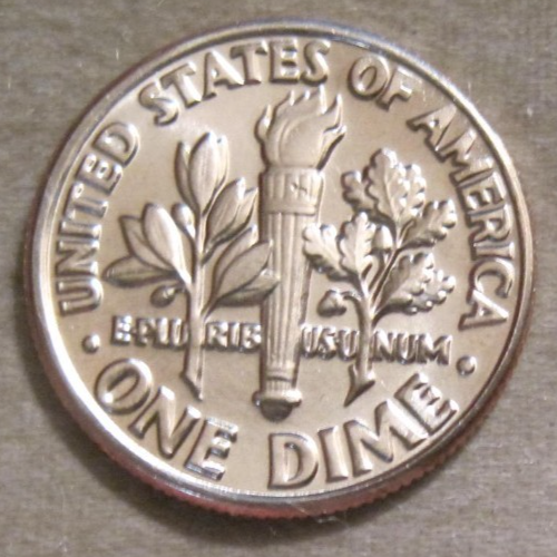 SELLING AS SHOWN - 1982 D UNCIRCULATED ROOSEVELT DIME ~ NICKEL CLAD ...