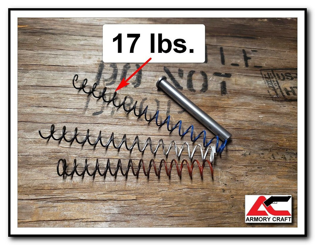 Fits Sig Sauer P229 P228 P225 Recoil Tuning Kit - Guide Rod - Recoil ...