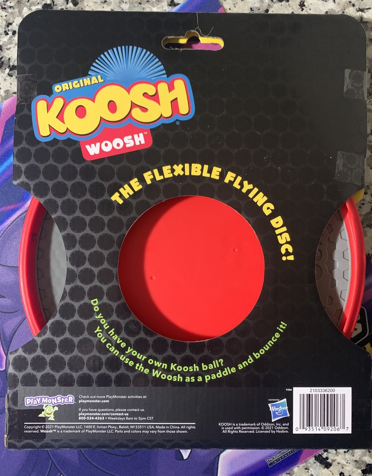 Original KOOSH Woosh Flexible Frisbee Easy to Catch Hard to Put Down | eBay