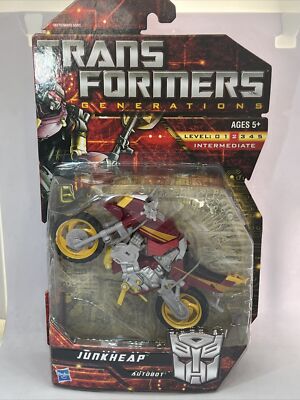 Hasbro Transformers Generations Deluxe Class JUNKHEAP Autobot ...