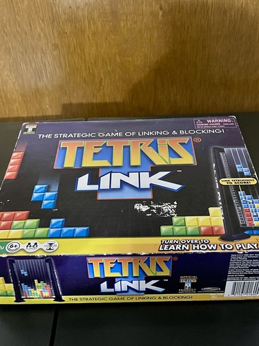 Tetris Link: Strategic Game of Linking & Blocking, Board Game, Family ...