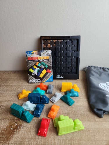 Rush Hour Traffic Jam Logic Game ThinkFun Cars 2000 | eBay