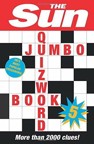 Sun Jumbo Quizword Book 5: Bk. 5 by Sun New 9780007264506 Fast Free ...