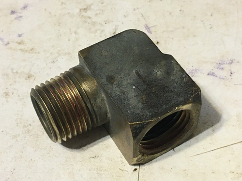 444044 - A Used Elbow Fitting For An IH 706, 756, 3388, 3588, 3788 ...