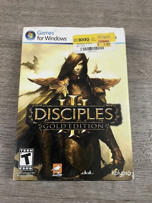 Disciples 3 Gold Edition PC And Resurrection Complete Game In Good ...