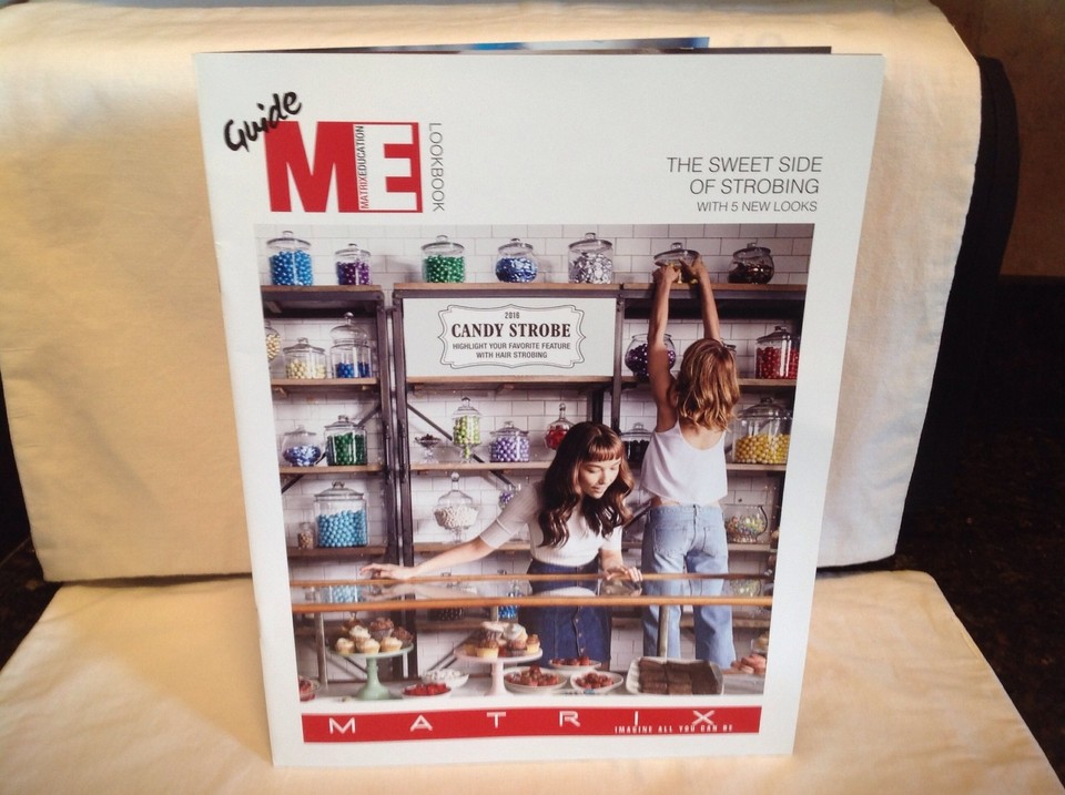 Matrix 2016 Candy Store Guide Matrix Education Look Book Color Book | eBay