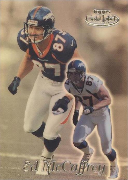 1999 Topps Gold Label - Ed McCaffrey #22 Class 2 for sale online | eBay