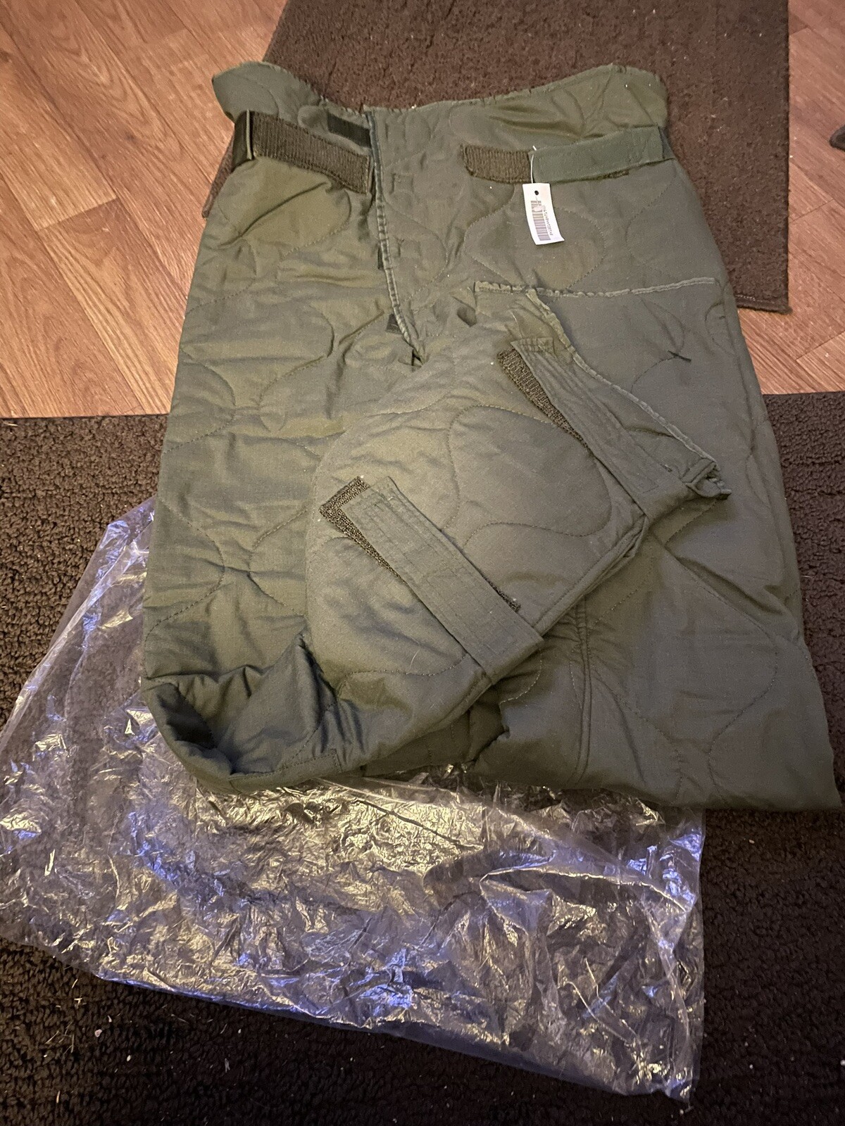 Us Military Trouser Bdu Liners Rain Suit Liner Bottoms Hunting Cold ...