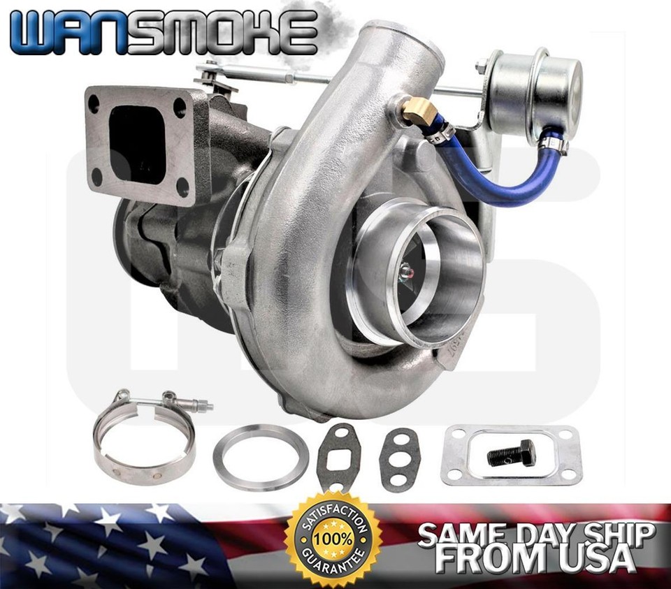 Blue for 1.6L B6ZE Miata NA MX5 323 Capri T3 Turbo Kit Manifold ...