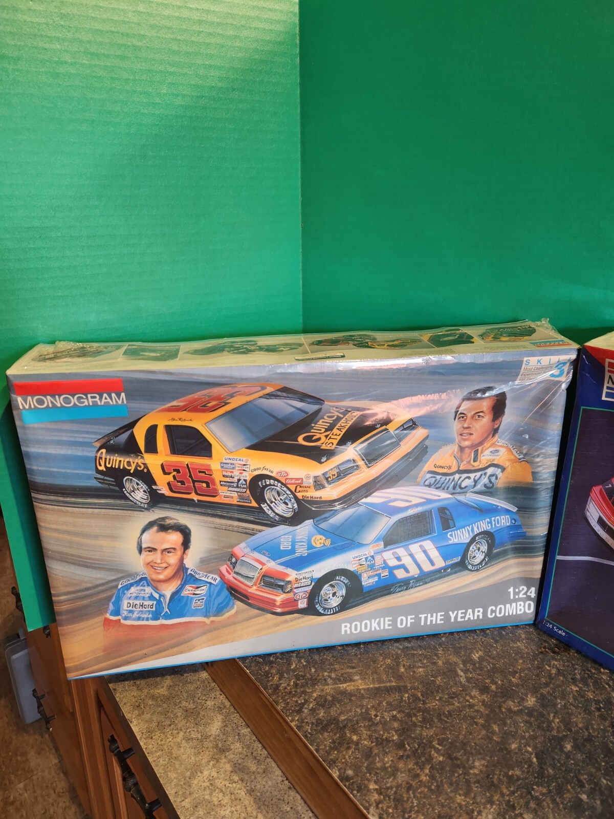 vintage monogram model car kits | eBay