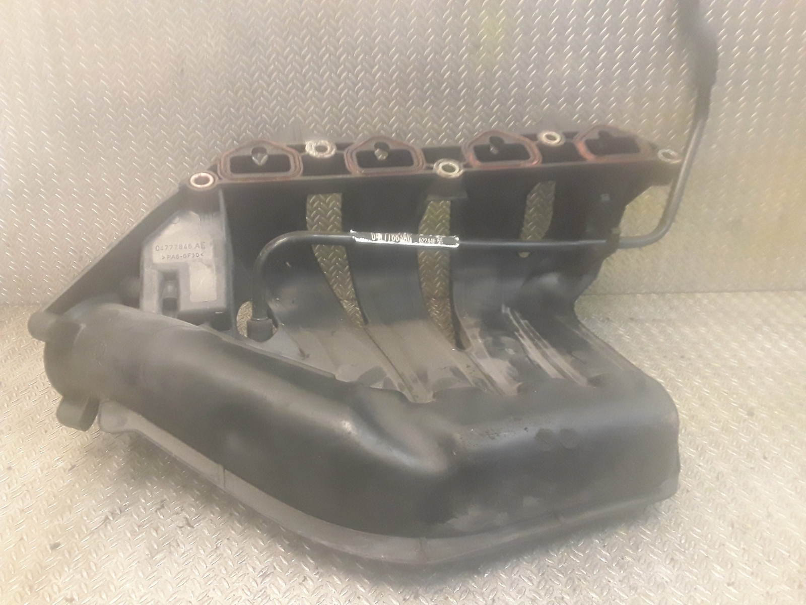 Mini R50 Intake Manifold for Mini Cooper r50 1.6 petrol W10B16A OEM ...