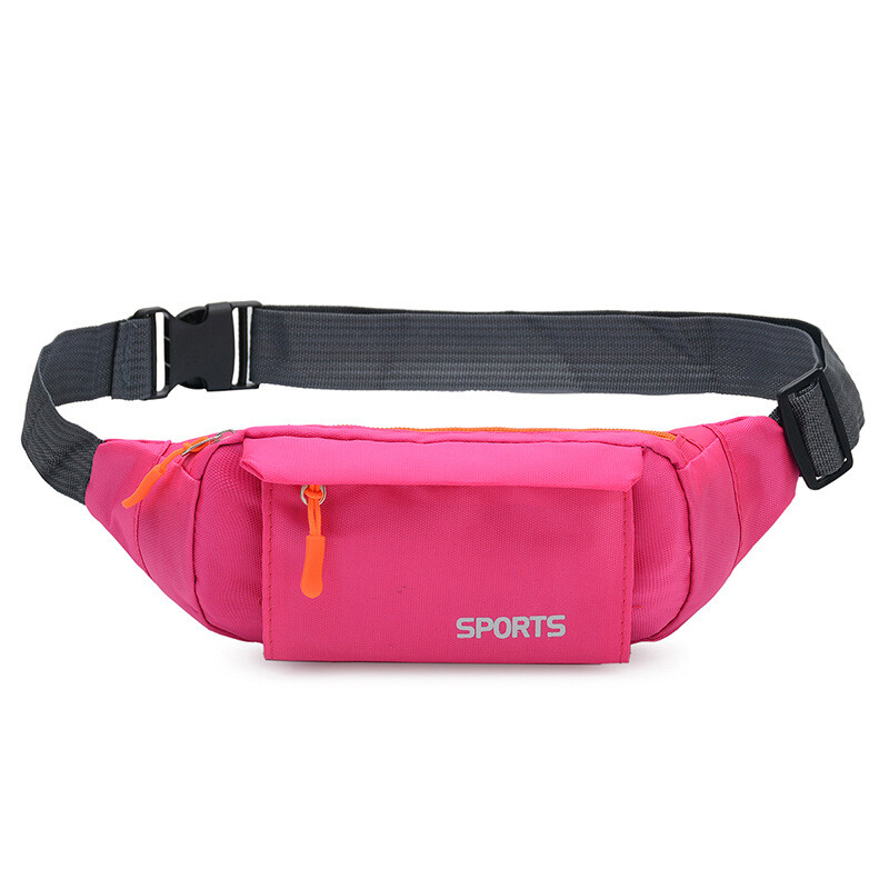 Fashion Men's Multicolor Waist Packs Waterproof Running Bag Outdoor ...