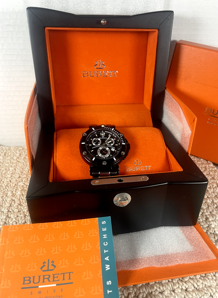 Burett Continent Watch | eBay