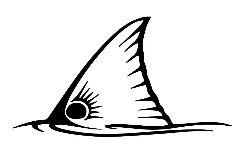 Redfish Skeleton Drawing