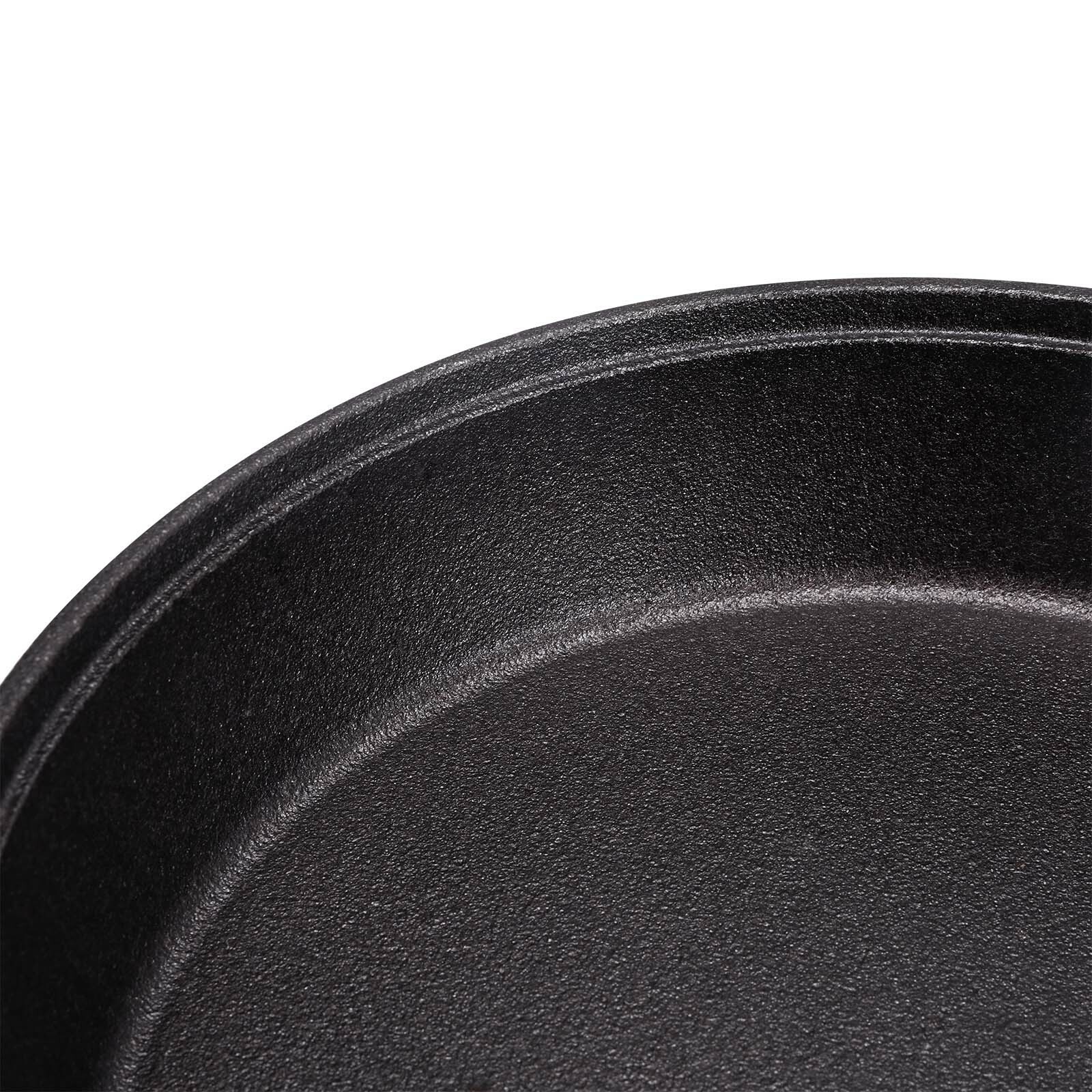 Home Frying Pan Grill Skillet Non Stick Griddle Pot Cast Iron with ...