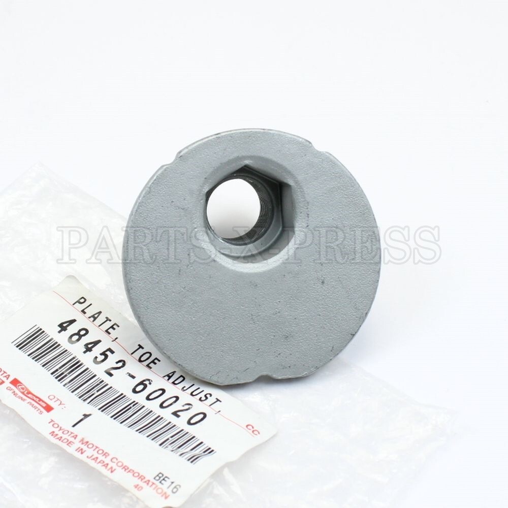 OEM TOYOTA LEXUS FRONT SUSPENSION LOWER CONTROL ARM TOE ADJUST PLATE ...