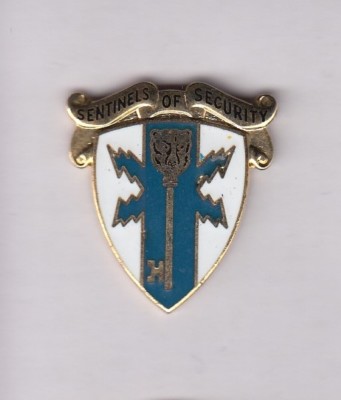 309th MILITARY INTELLIGENCE BATTALION MI crest DUI badge c/b G-23 | eBay