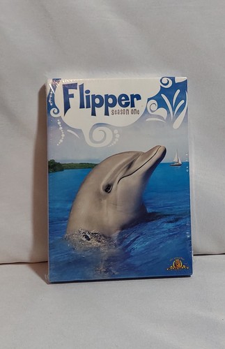 Flipper - Season 1 (DVD, 2009, 4-Disc Set) MGM 60s Dolphin Adventure ...