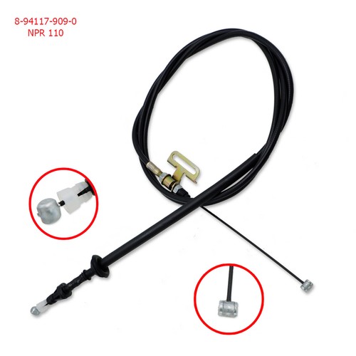 Accelerator Throttle Cable Black For Isuzu NPR 110 Truck 1995 | eBay ...